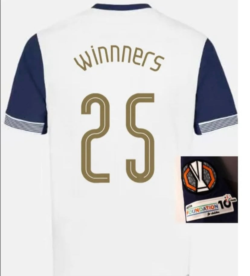 Spurs EL Champions Home Shirt – Football Threads